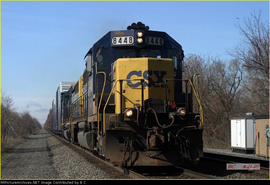 CSX 8448